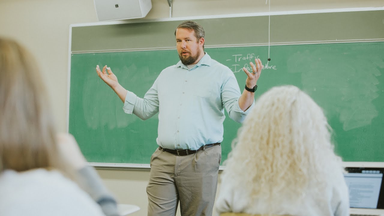 Faculty Feature: John Stricklen - YouTube