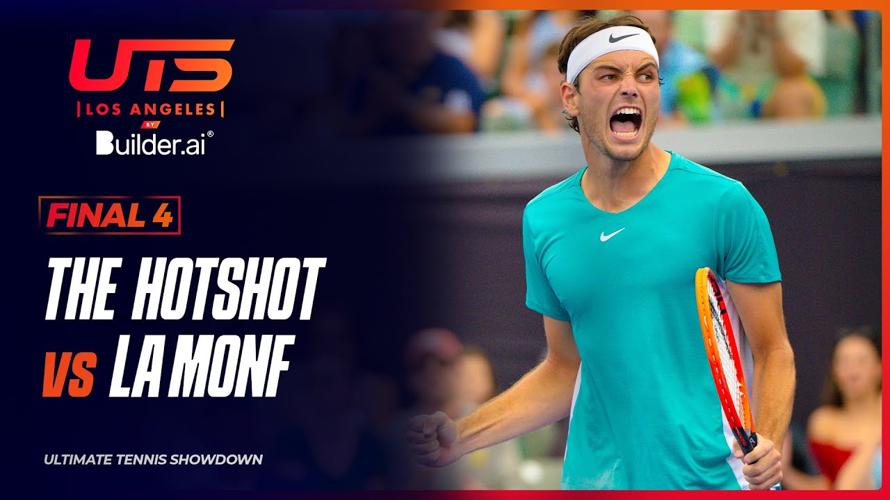 The Hotshot Taylor Fritz vs La Monf Gael Monfils | UTS Los Angeles by ...