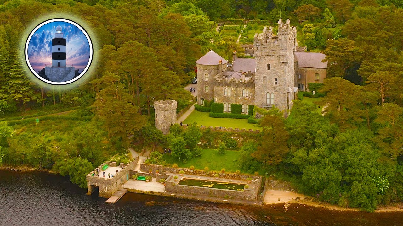 Glenveagh Castle | Glenveagh National Park Viewpoint | Donegal ...