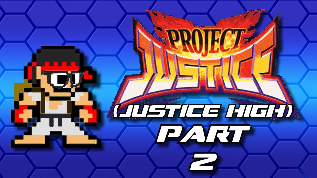 Let's Play Project Justice (Story Mode) (Justice High School - Part 2 ...