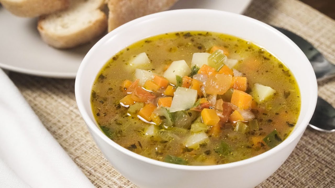 How to make HEARTY VEGETABLE SOUP JUST LIKE POTBELLY'S | Recipes.net ...