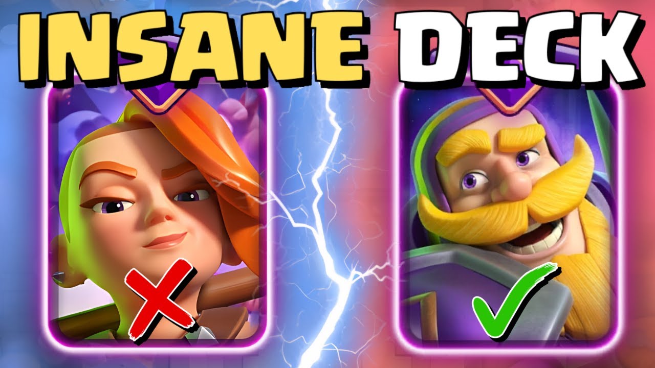 This INSANE Deck is CARRYING in Ultimate Champion! - YouTube