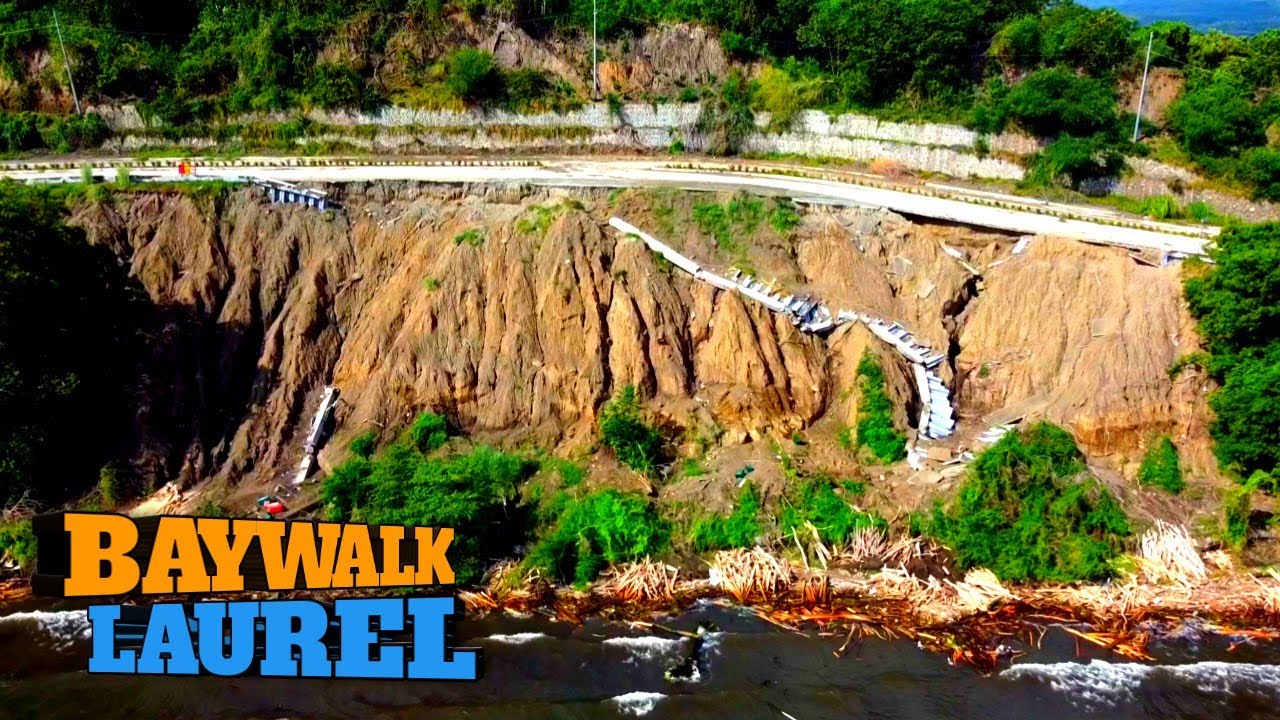 UPDATE SA BAYWALK NG LAUREL BATANGAS | ANG DAMI DIN PALA GUMUHO DITO ...