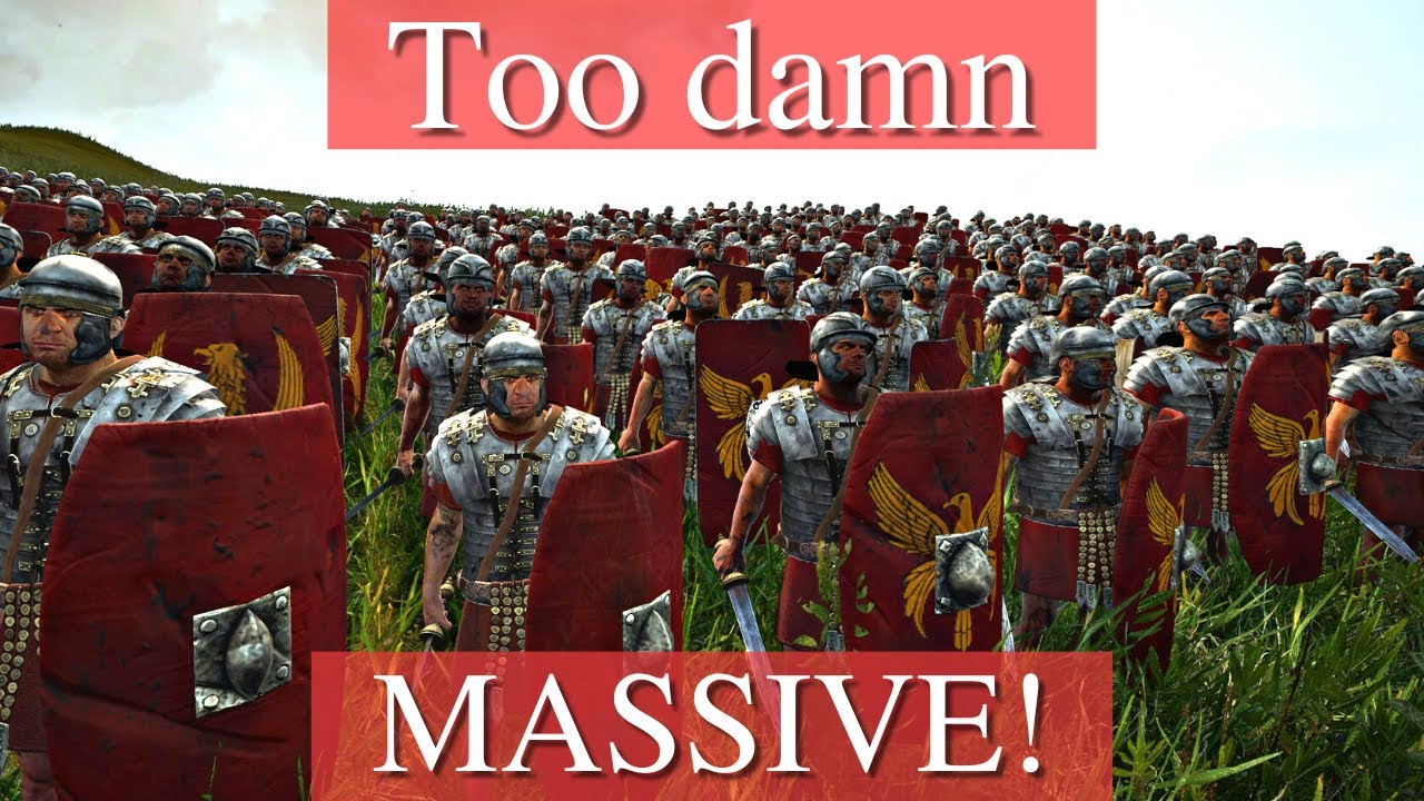 The Roman army was so Massive that it caused the Fall of Rome! - YouTube