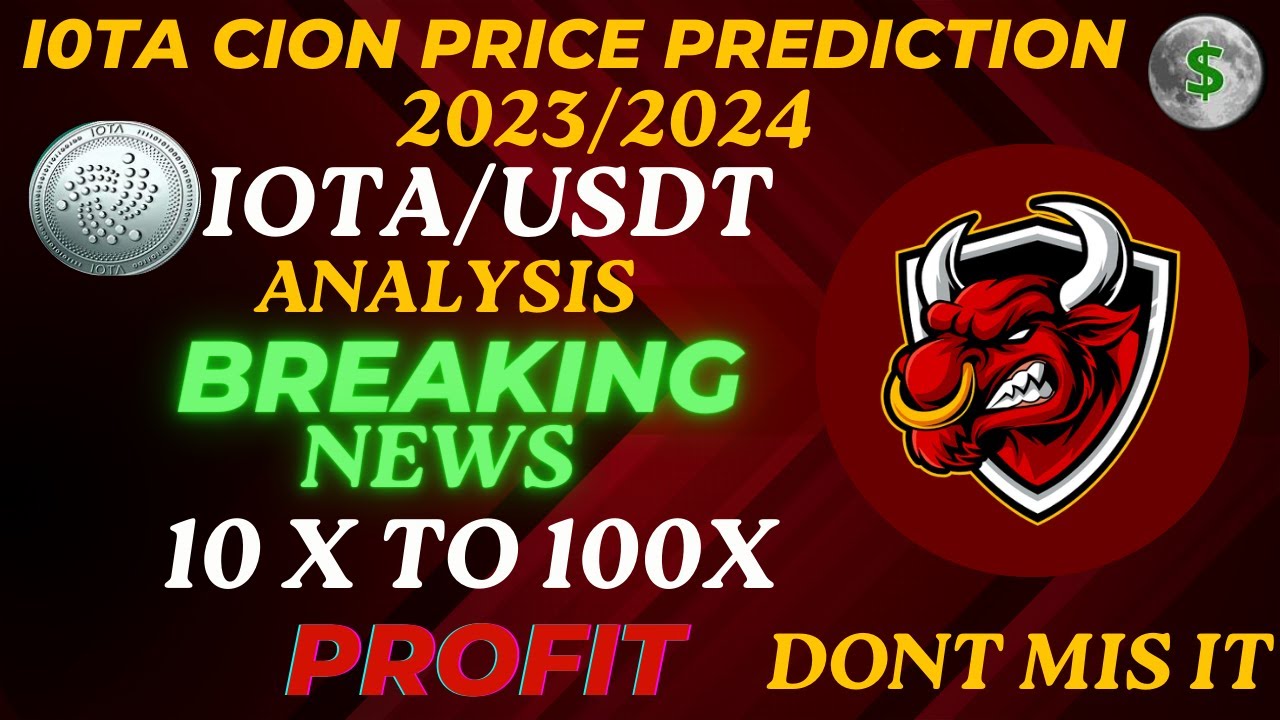 IOTA Cion Price Prediction - YouTube