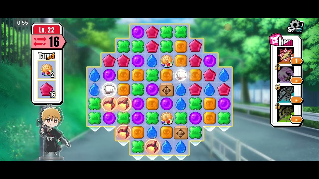 BLEACH Soul Puzzle - Level 22 - YouTube