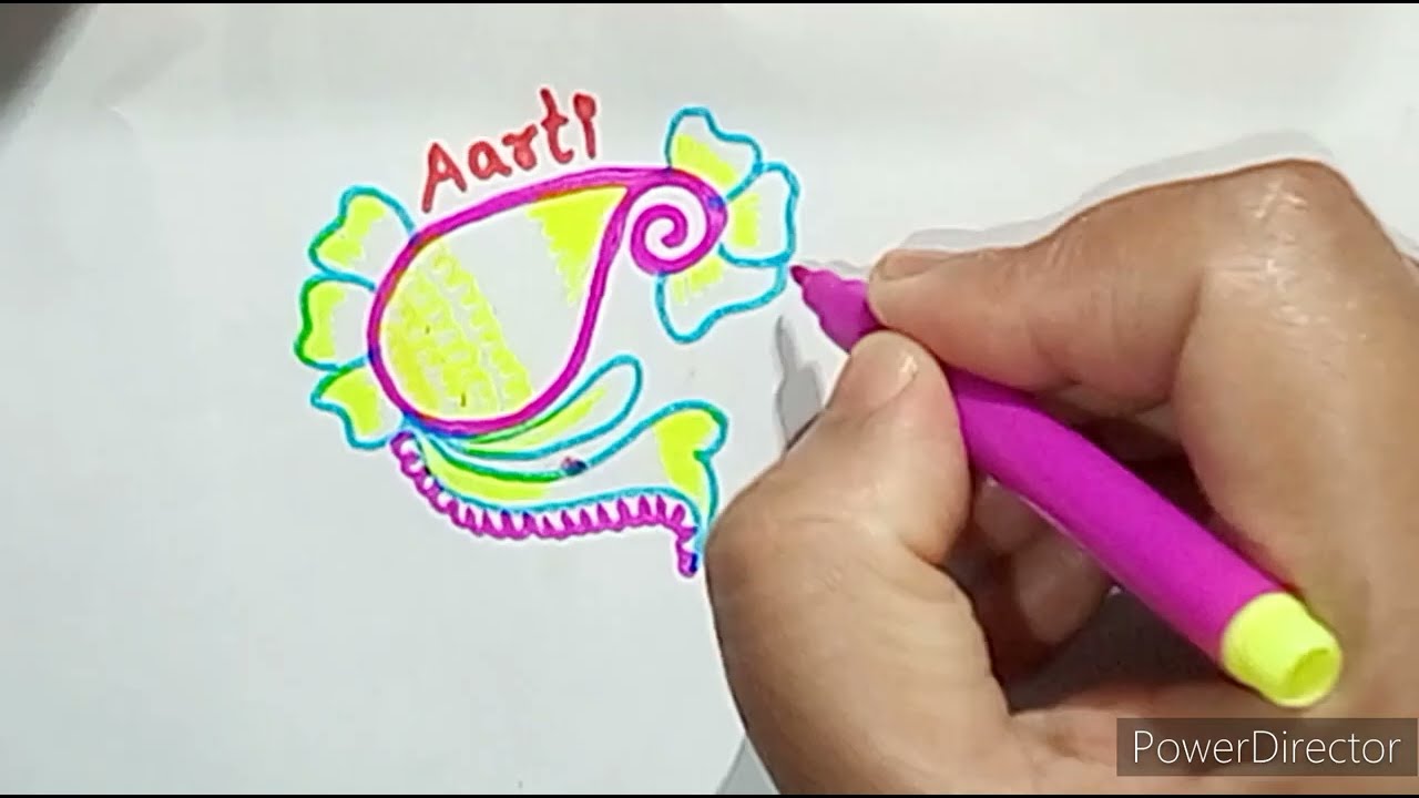 Aarti 😍name mehndi design / NTA creations / - YouTube