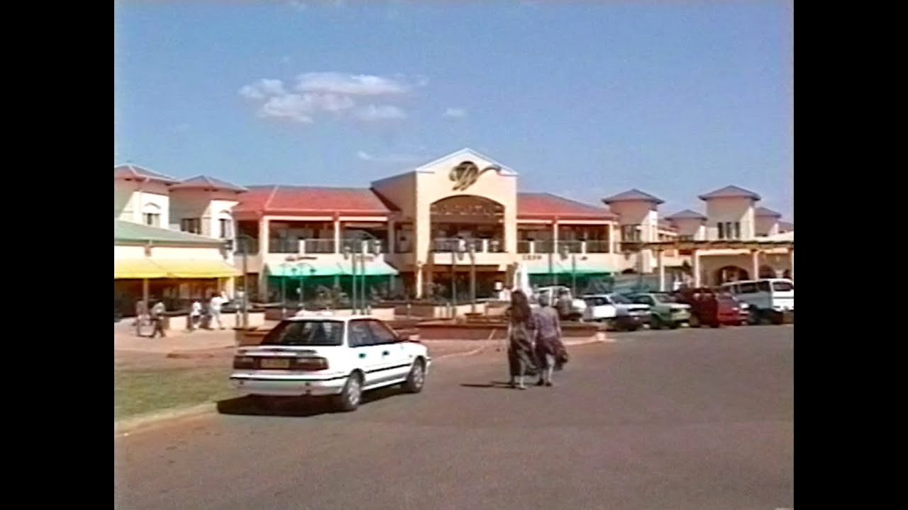 Westgate Shopping Centre Harare Zimbabwe 1997 Just Opened - YouTube
