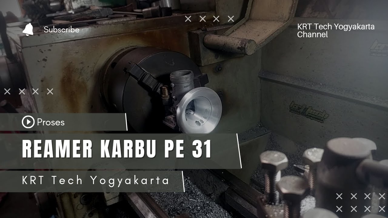 Proses reamer karbu PE - YouTube