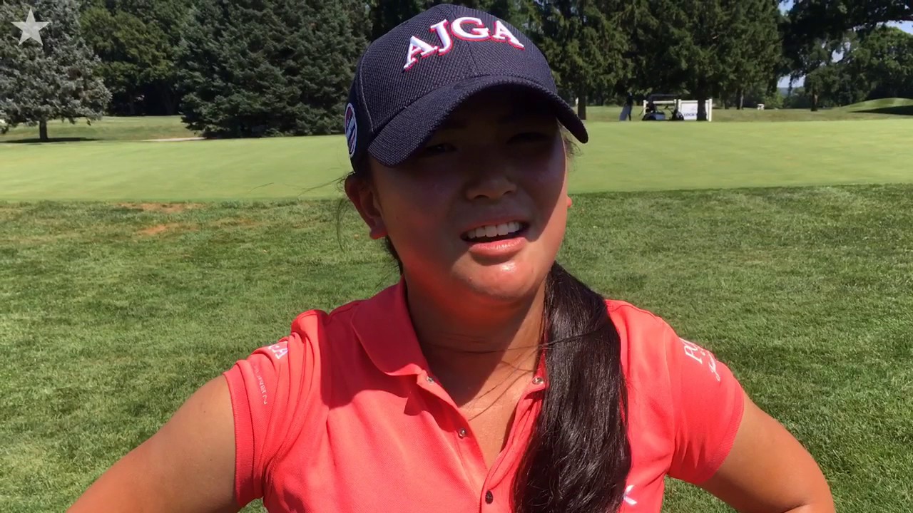 Reese Guzman, from Hawaii, sinks her put to win Lockton Kansas City ...