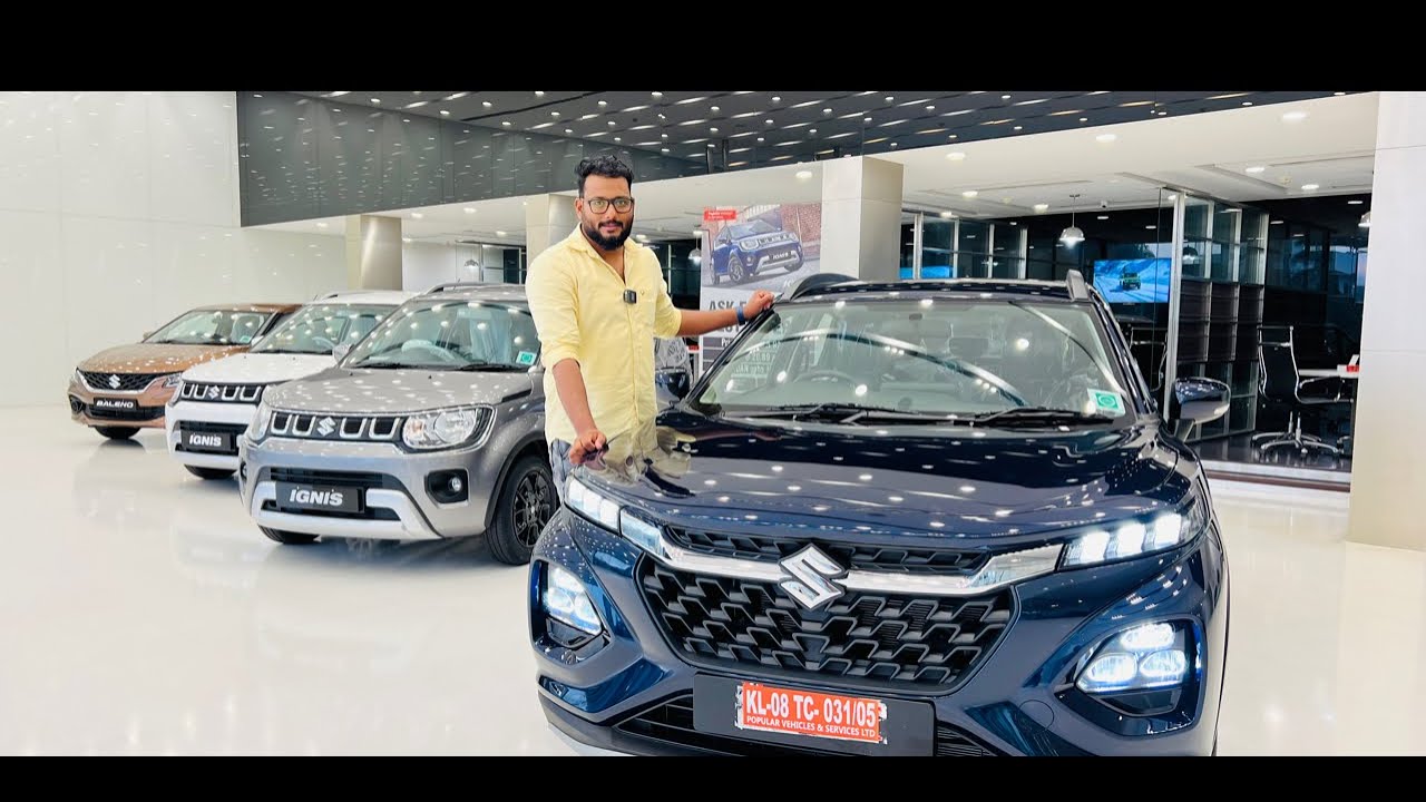 Maruti Suzuki Fronx @kerala dealership - YouTube