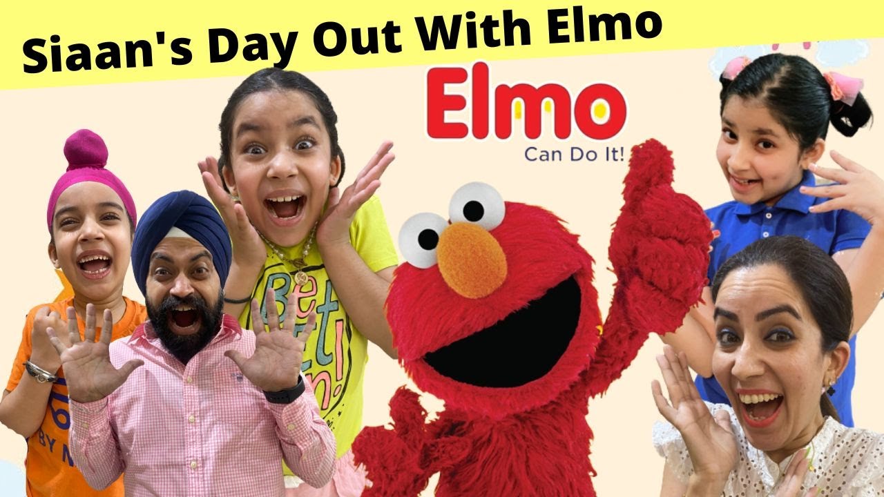 Kaun hai Elmo - Siaan ka naya dost? 😱 | RS 1313 VLOGS | Ramneek Singh ...
