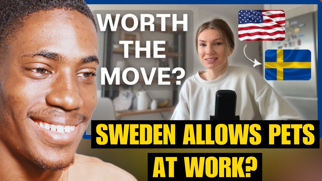 American Working in Sweden as a Software Engineer - YouTube