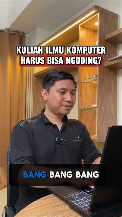 Belum bisa Coding tapi mau kuliah Ilmu Komputer / Informatika, bisa gak sih? #ilmukomputer # ...