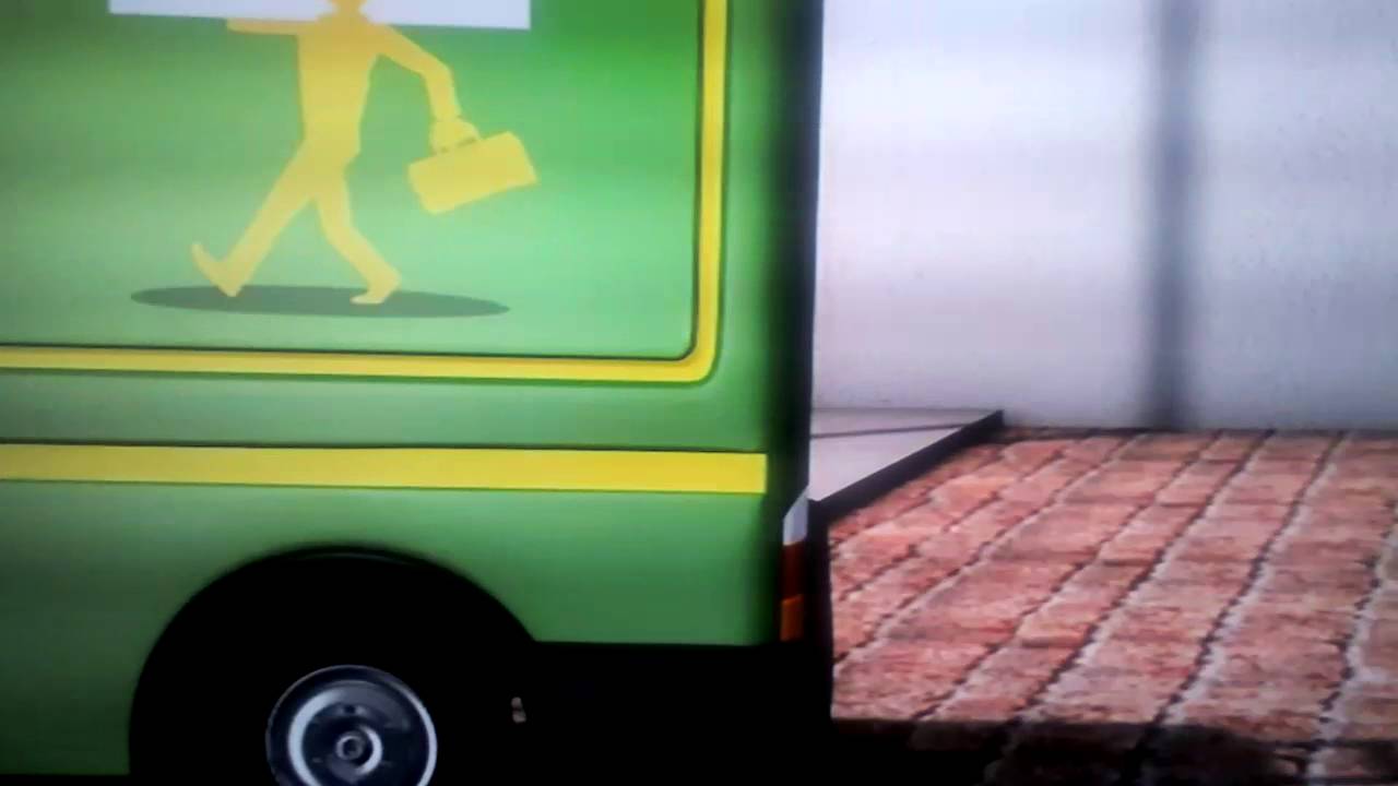 Fireman Sam, mike's van falls into the sea - YouTube