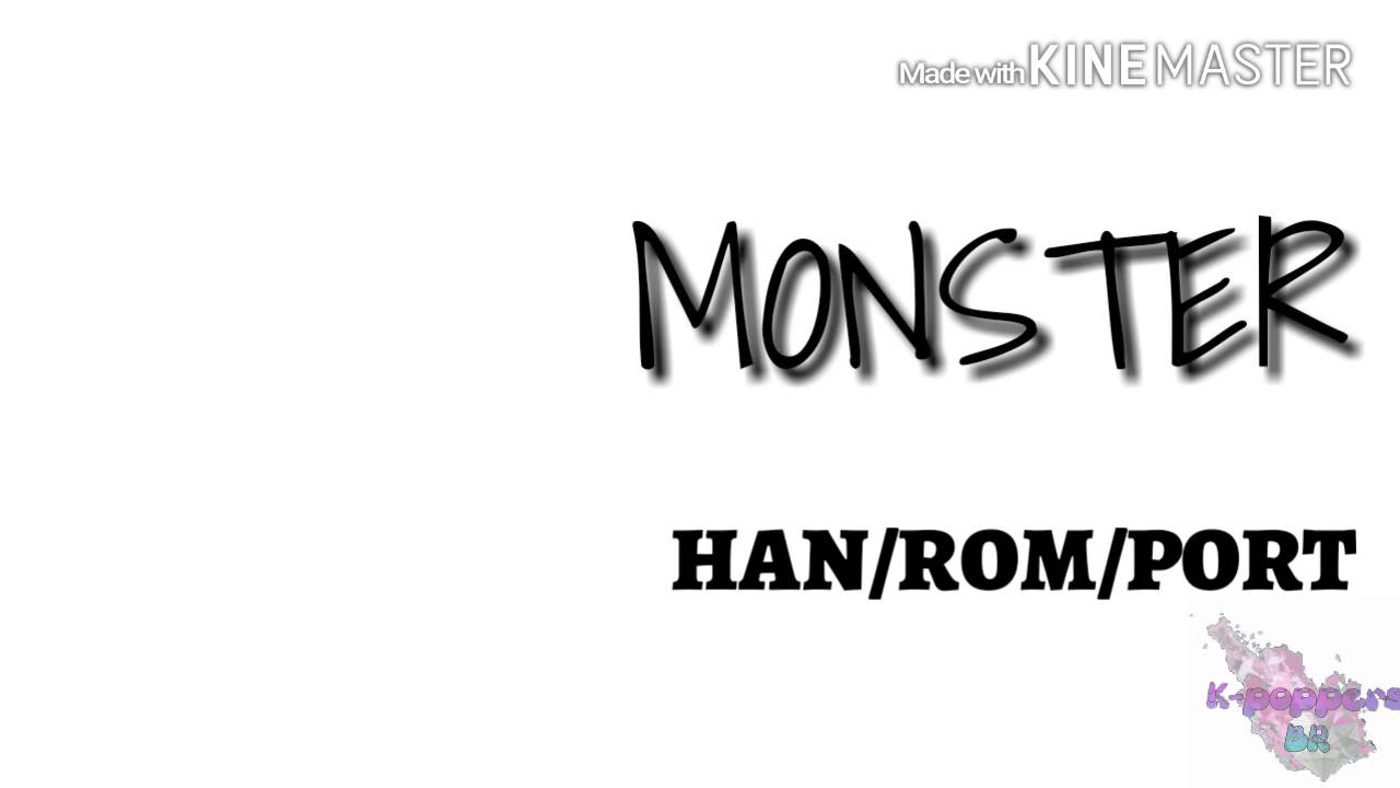 EXO - Monster - Lyrics Legendado (COLOR CODED) HAN/ROM/PORT - YouTube