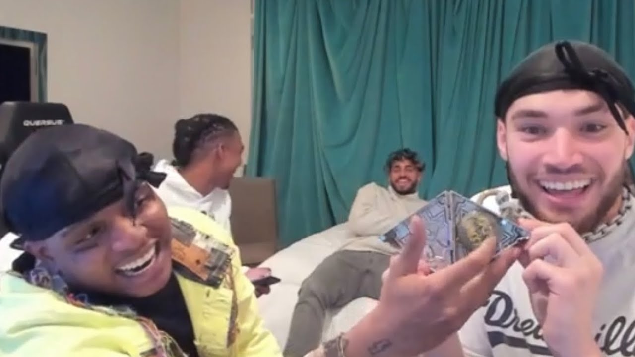 Adin Ross Ask Ski Mask About JUICE WRLD & XXXTENTACION - YouTube