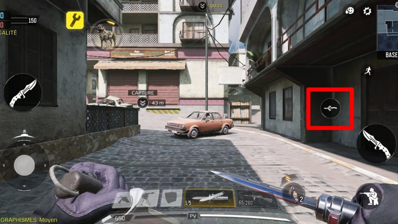 Comment modifier l'emplacement de la touche de Couteau balistique ...