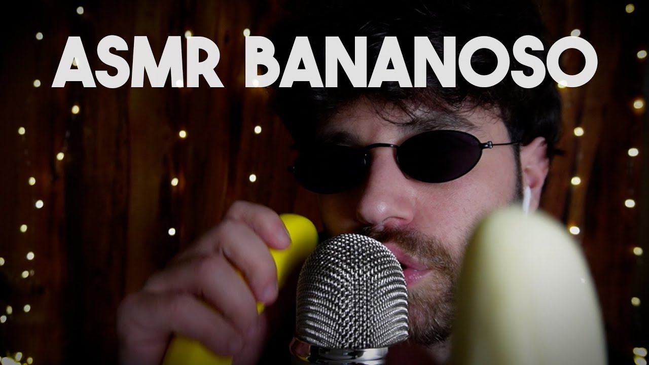 MOUTH SQUISH SOUNDS ASMR ESOTICI E BANANOSI - YouTube