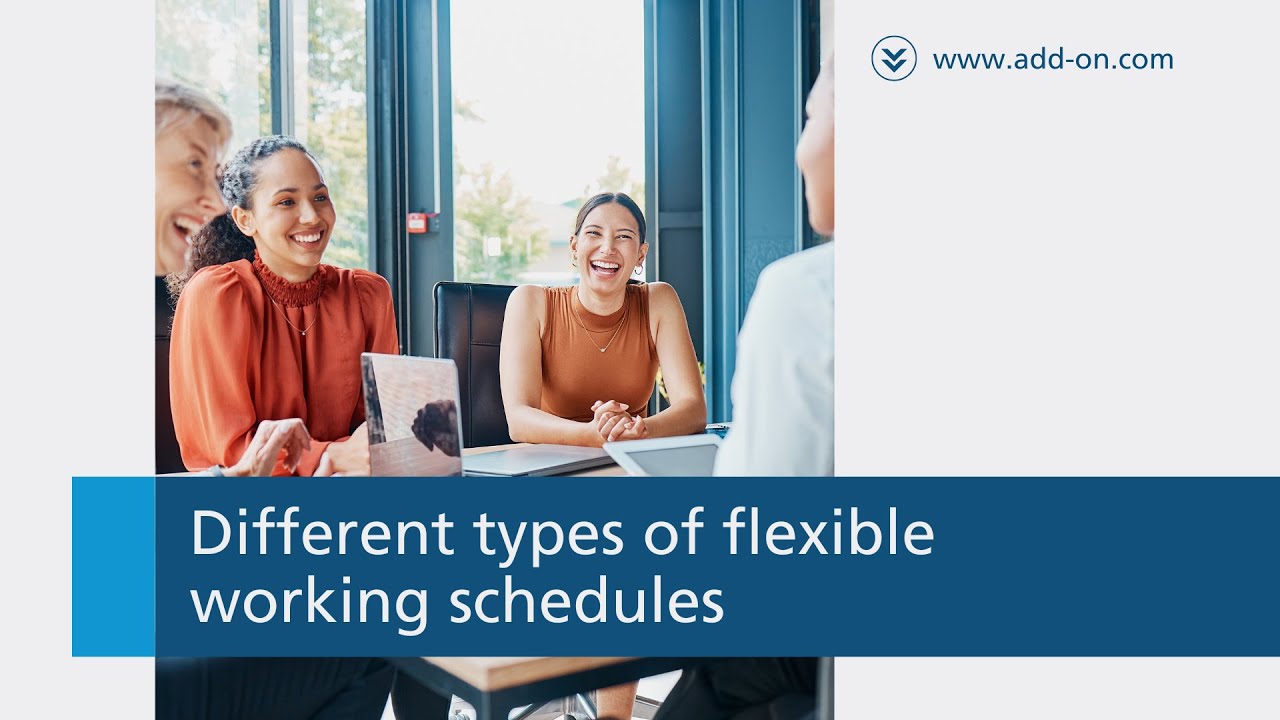 Different types of flexible working schedules - YouTube