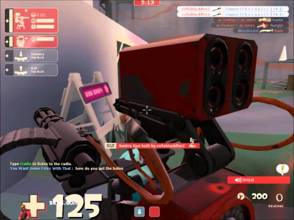 Team Fortress 2 - Pyro vision! - YouTube