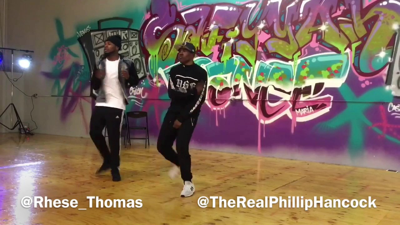 KCAMP-DROP| Phillip Hancock Choreography - YouTube