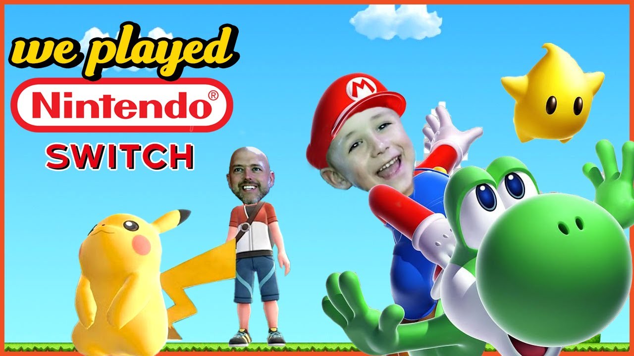 Playing some New Super Mario Bros with my son Tanner! - YouTube
