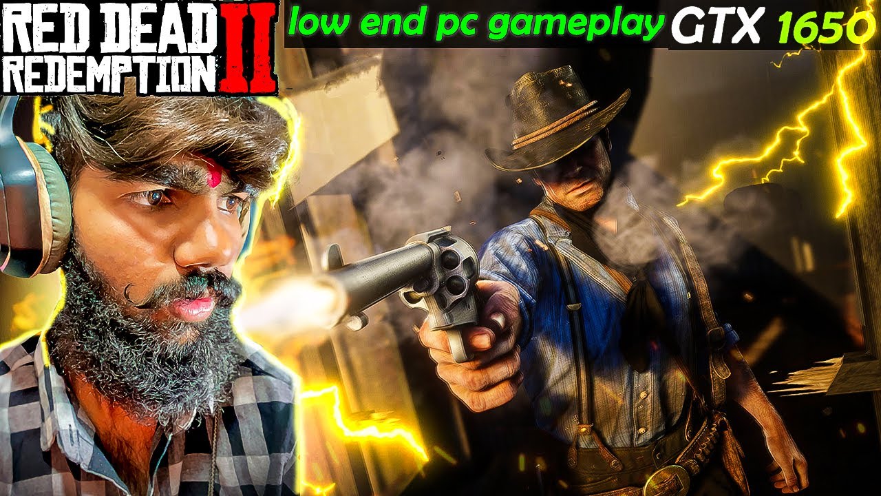 Red Dead Redemption 2 - 1080p GTX 1650 | 60+ FPS Stable |Intel core i5 ...