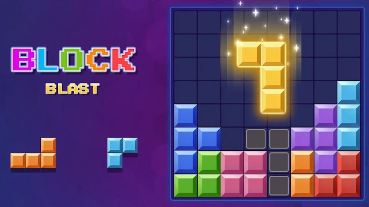 Block Puzzle - Block Master Gameplay Android - YouTube