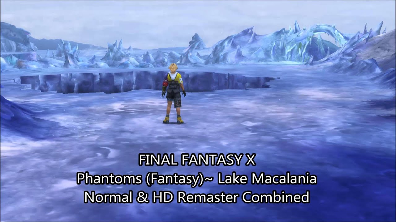Final Fantasy X - Phantoms Combined: Normal & HD Remaster - YouTube