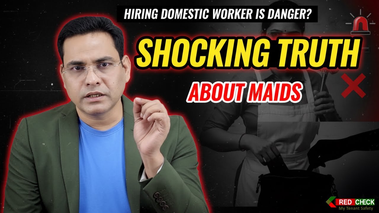 Domestic Worker Ya Danger? Maid Ke Shocking Sach | Real Kahaniyan | Red ...