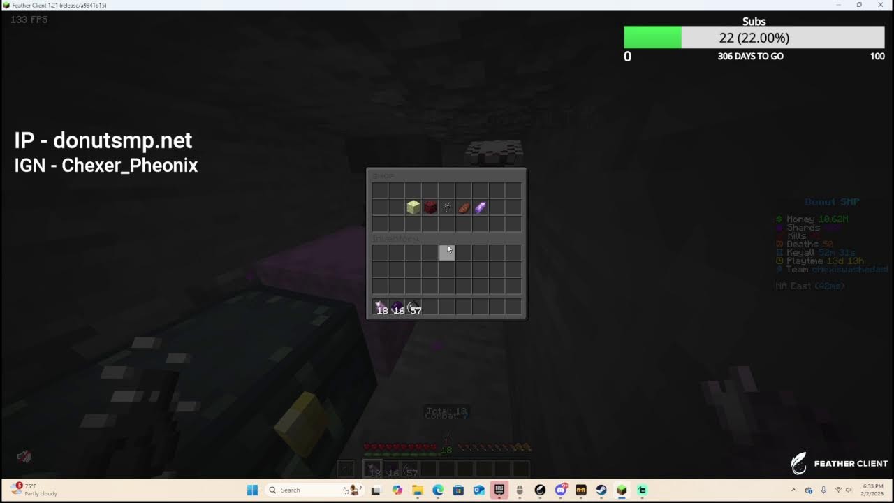 Building New Farm Base | Donut Smp - YouTube