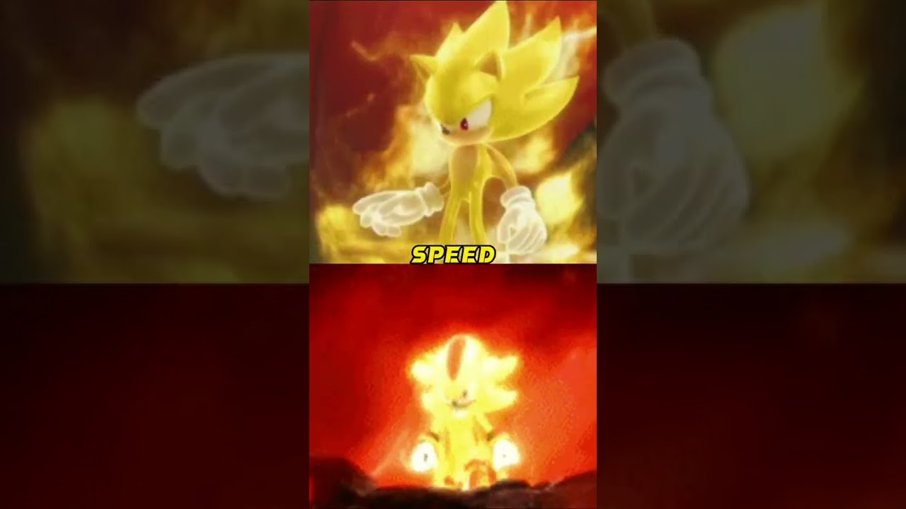 Super Sonic Vs Super Shadow| Who is stronger? - YouTube