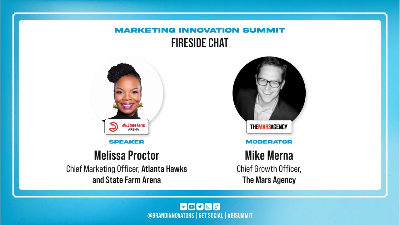 Melissa Proctor, CMO of the Atlanta Hawks and State Farm Arena at the ...