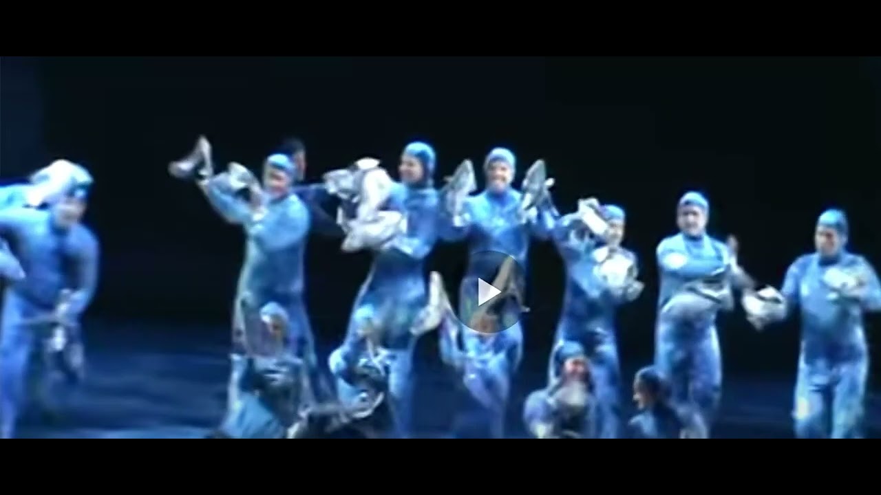 finding nemo the musical moonfish marlin dory - YouTube