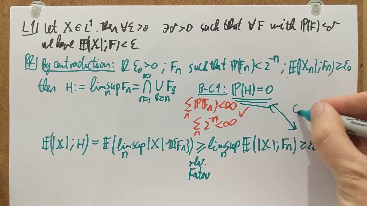 MT/20. Uniform integrability: a useful lemma - YouTube