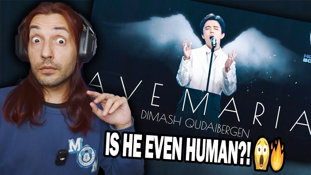Dimash Qudaibergen – “Ave Maria” (Live at New Wave 2021) | Reaction ...