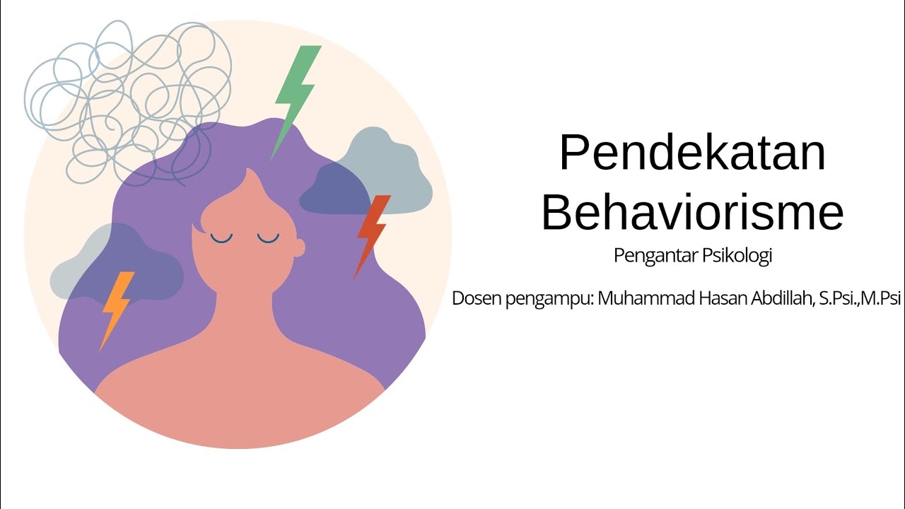 Niken Dwi Nurainy BKI21 Pendekatan Behaviorisme - YouTube