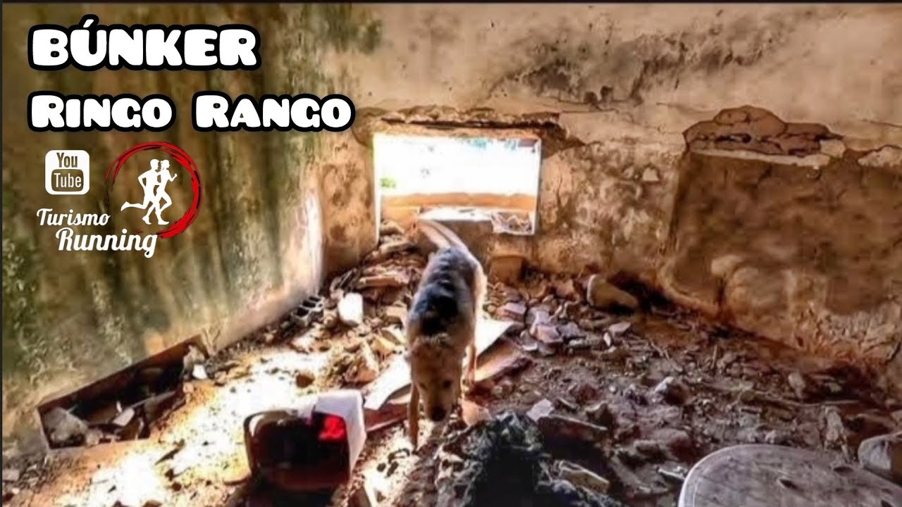 ENTRAMOS EN EL BÚNKER RINGO RANGO - YouTube