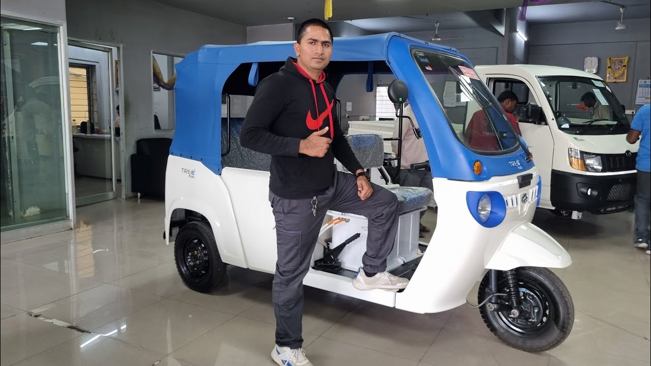 2024 Best Electric Auto Mahindra TREO Plus Review | 2024 Mahindra treo ...