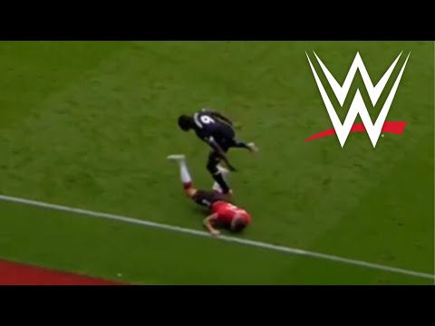 Michail Antonio channels his inner Mark Henry