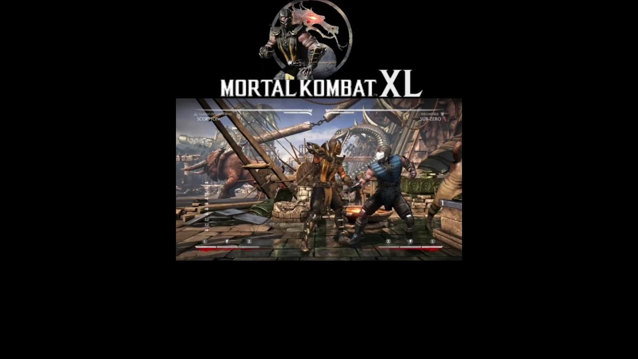 MKXL Scorpion Combo Grande - YouTube