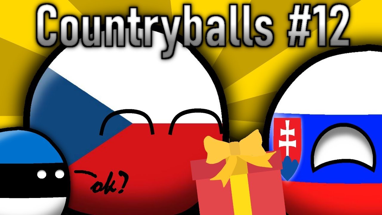 Countryballs #12 - Czech birthday - YouTube