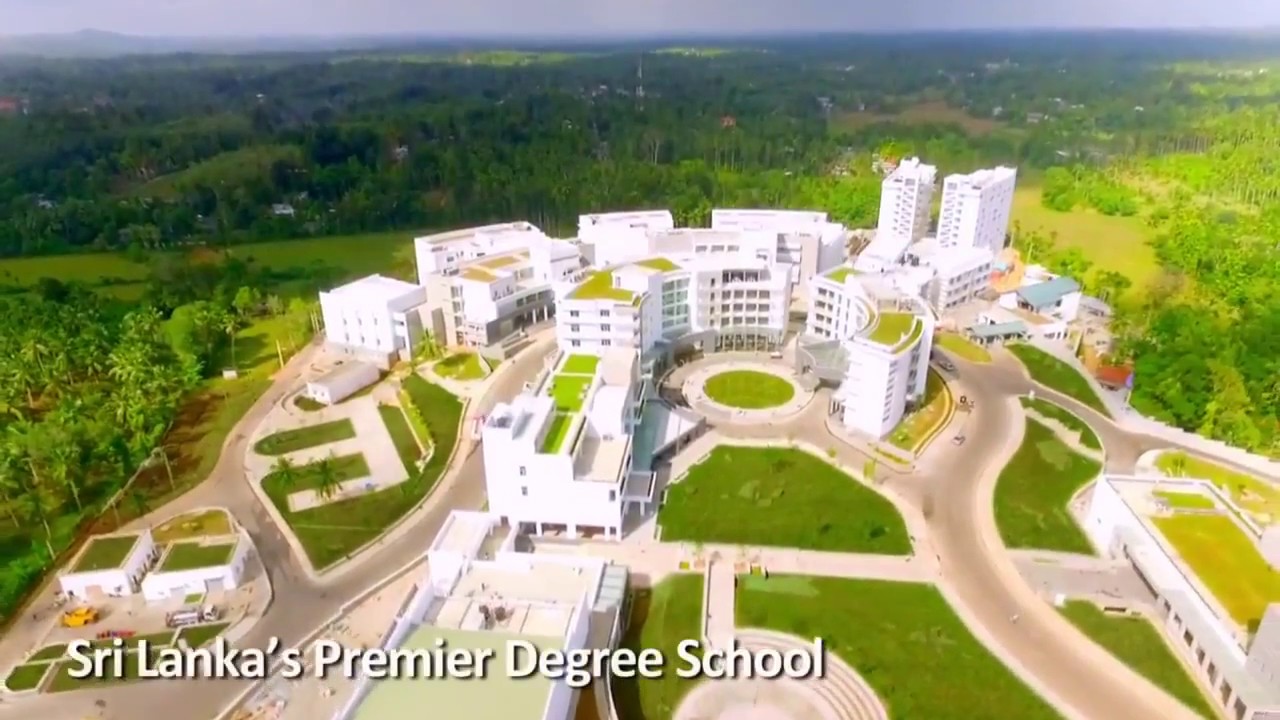 NSBM Green University Town ( facilities) - YouTube