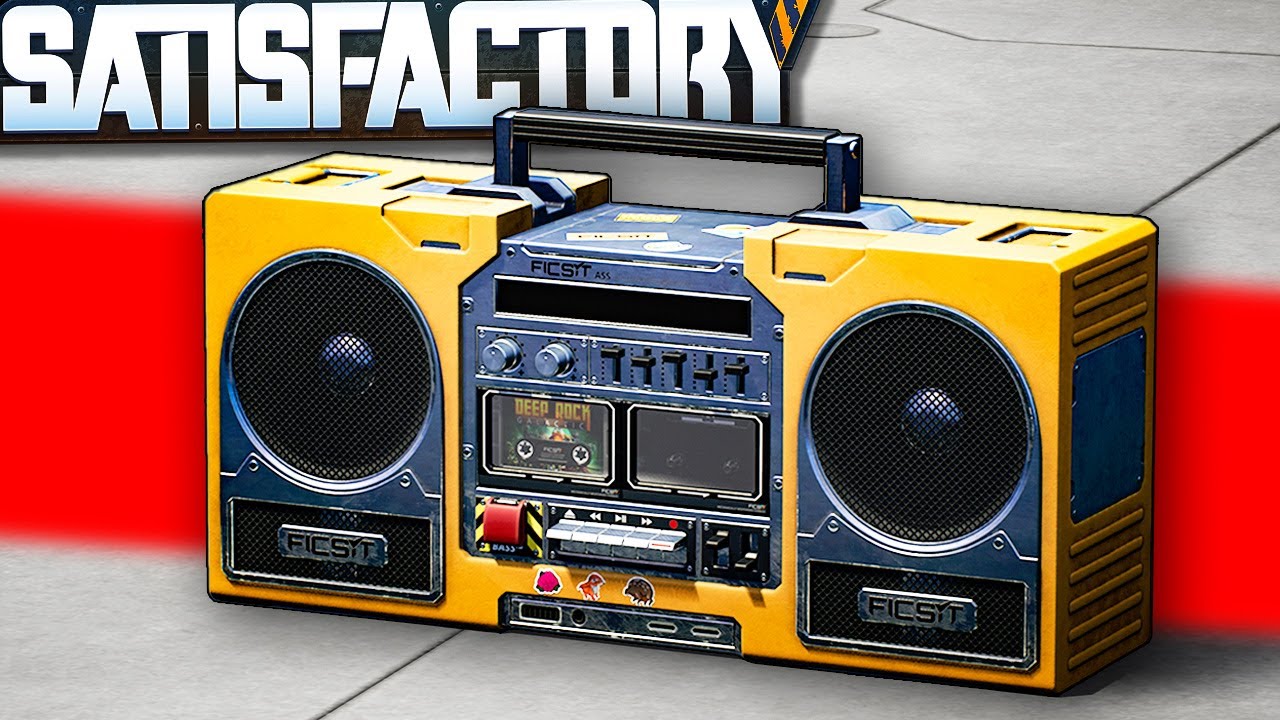 Easter Egg Hunt for SECRET TAPES in Satisfactory Update 6! - YouTube
