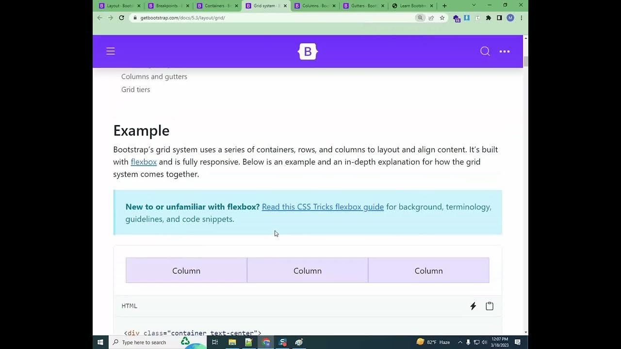 Lab - 29 | Part - 02 | Bootstrap Form, Layout, Responsive Technique | Web Design - 13 - YouTube