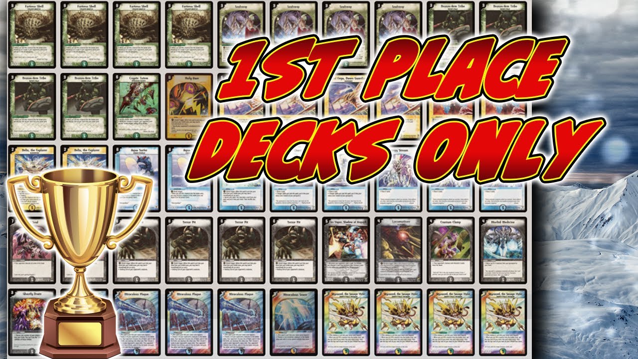 Playing with the Strongest Duel Masters Decks | Garabon Games #6 - YouTube