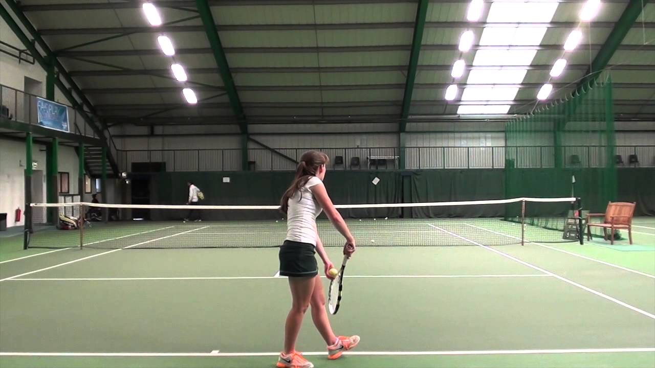 Zoe Douglas - Tennis Smart Fall 2015 - YouTube
