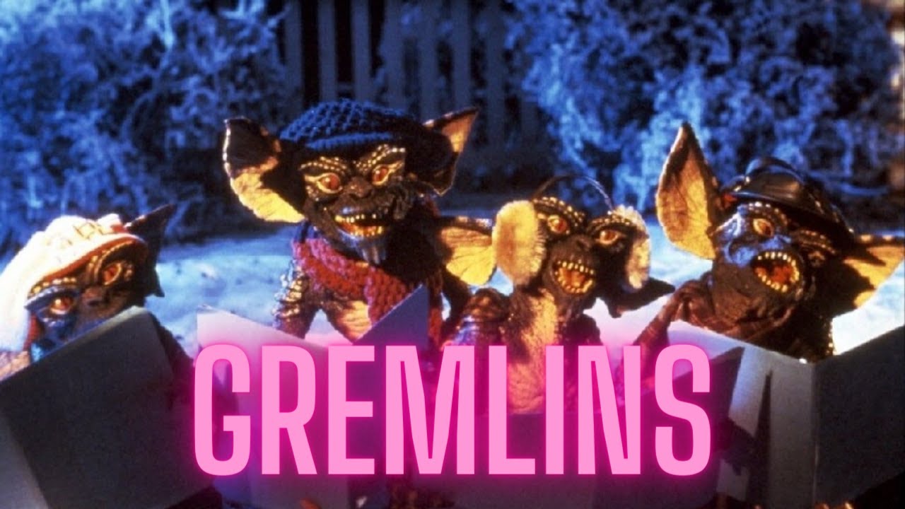 12 curiosidades de Gremlins 1984 - YouTube