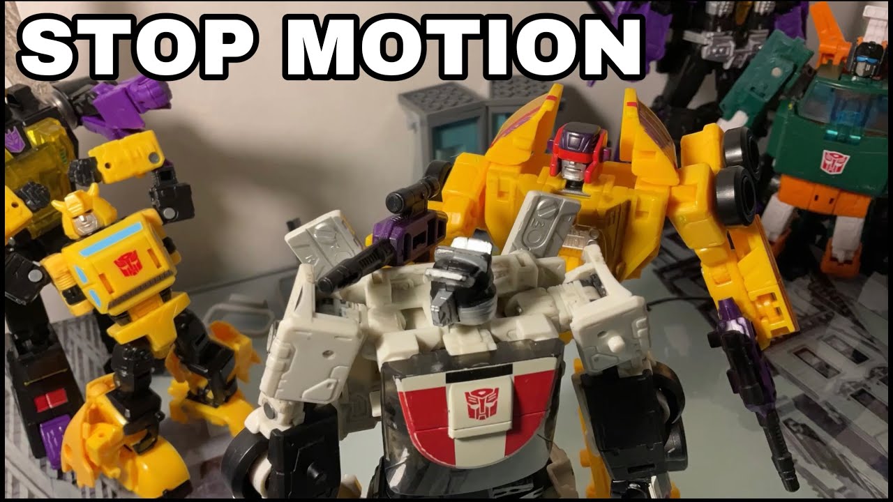 La Muerte de Wheeljack - Transformers Dark of the Moon G1 (STOP MOTION ...